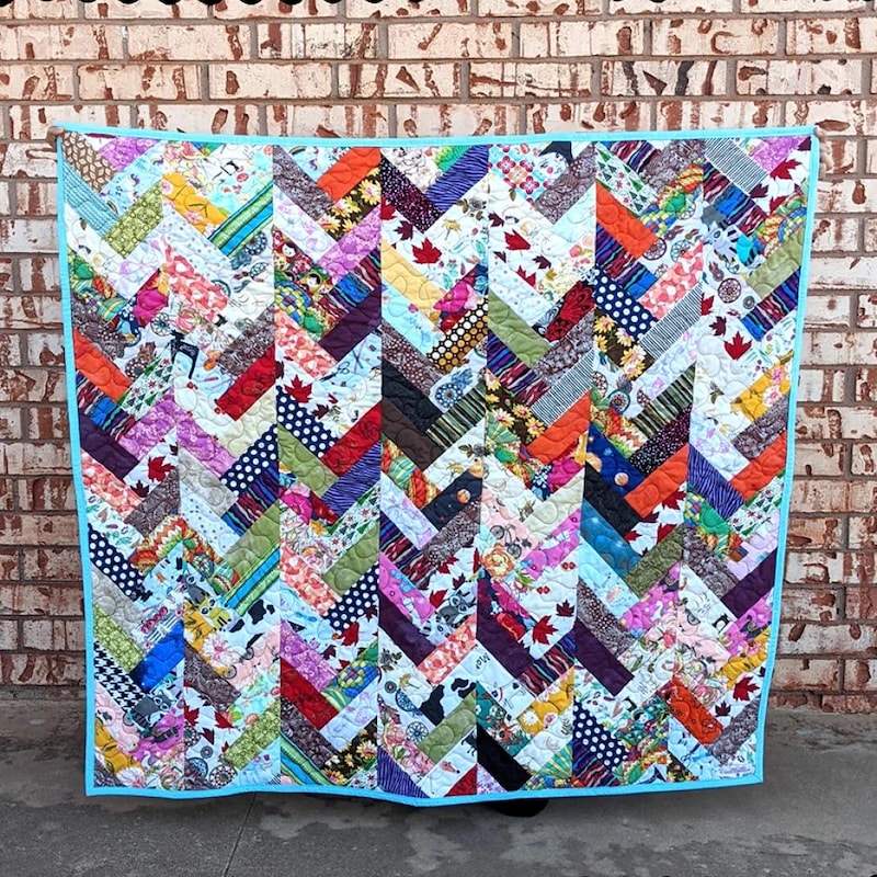 Braided Quilts Pattern - Etsy