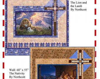 Panel Quilt Pattern | Etsy