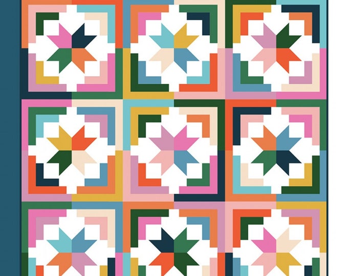 Cozy Cabin Quilt Pattern Modernly Morgan MM0013 - Etsy