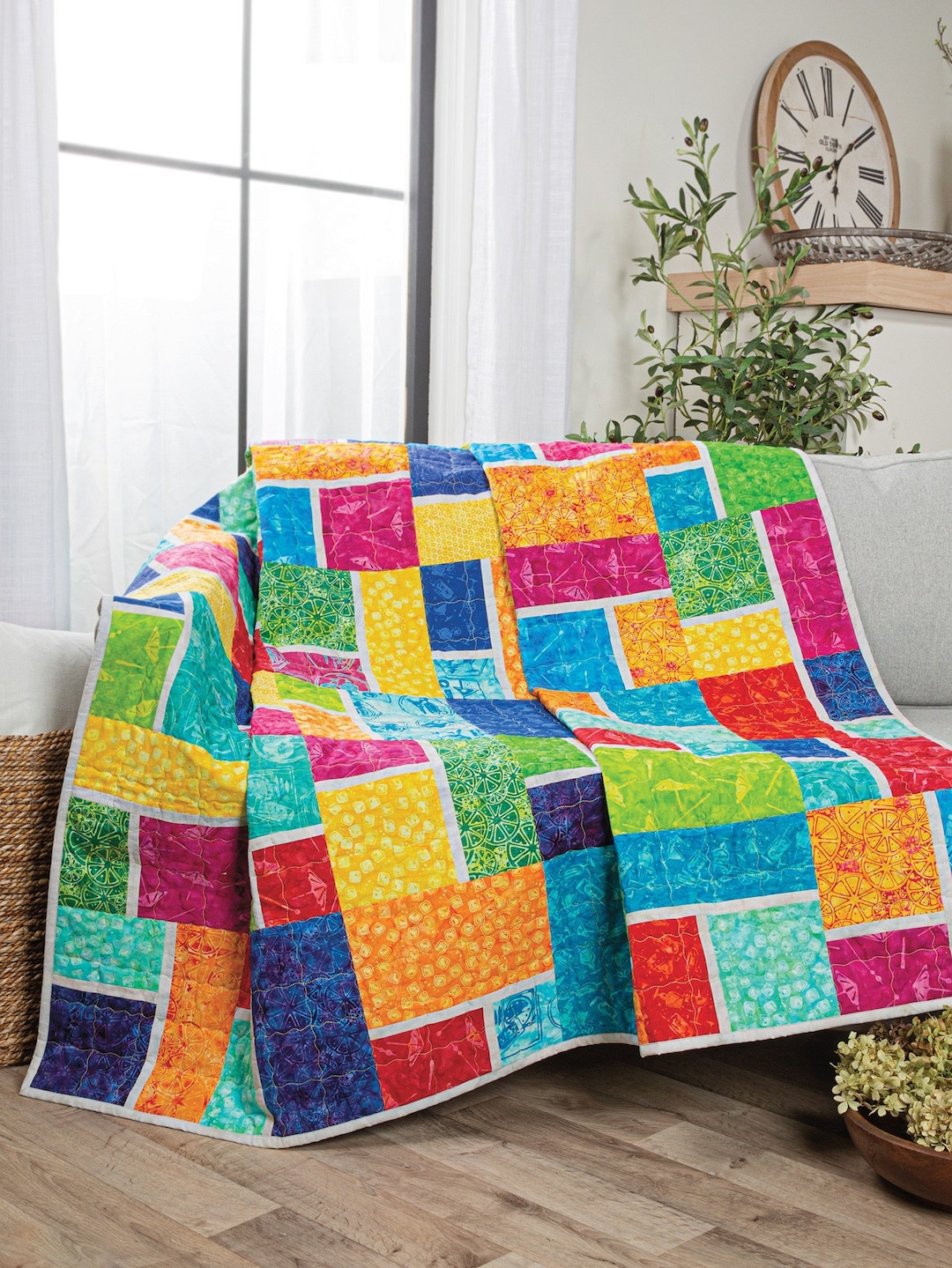 Fun With Squares Quilt Pattern Book-annies-quilt Project Book - Etsy