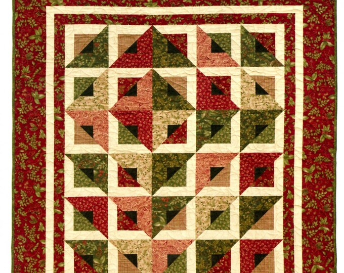 LEMON Pepper-quilt Pattern Kenna Ogg Madison Cottage Designs - Etsy