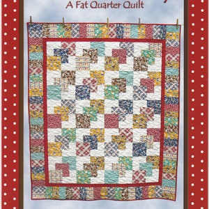 Hanky Panky Quilt Pattern- Darlene Zimmerman-fat Quarters Quilt Pattern ...