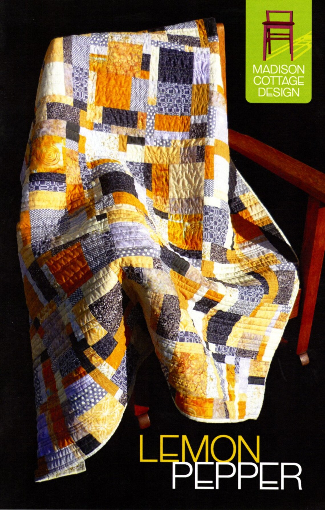 LEMON Pepper-quilt Pattern Kenna Ogg Madison Cottage Designs - Etsy