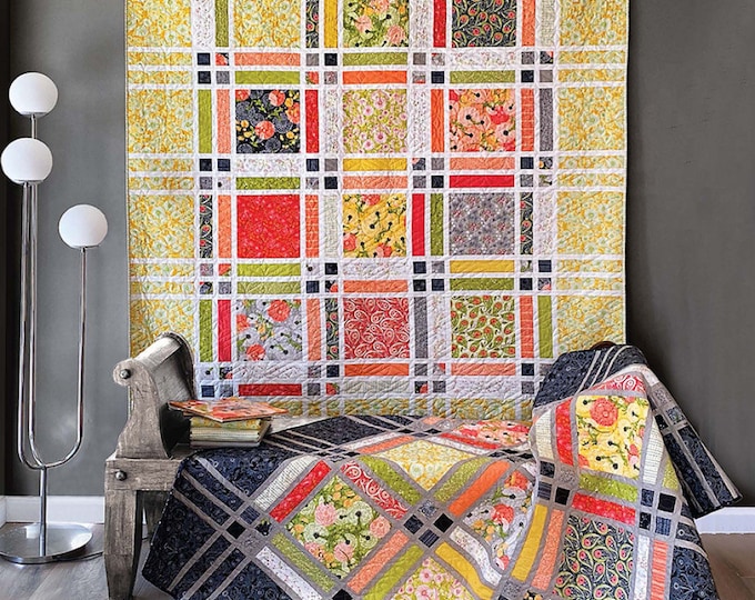 Iconic Quilt Pattern by Lella Boutique Vanessa Goertzen - Etsy