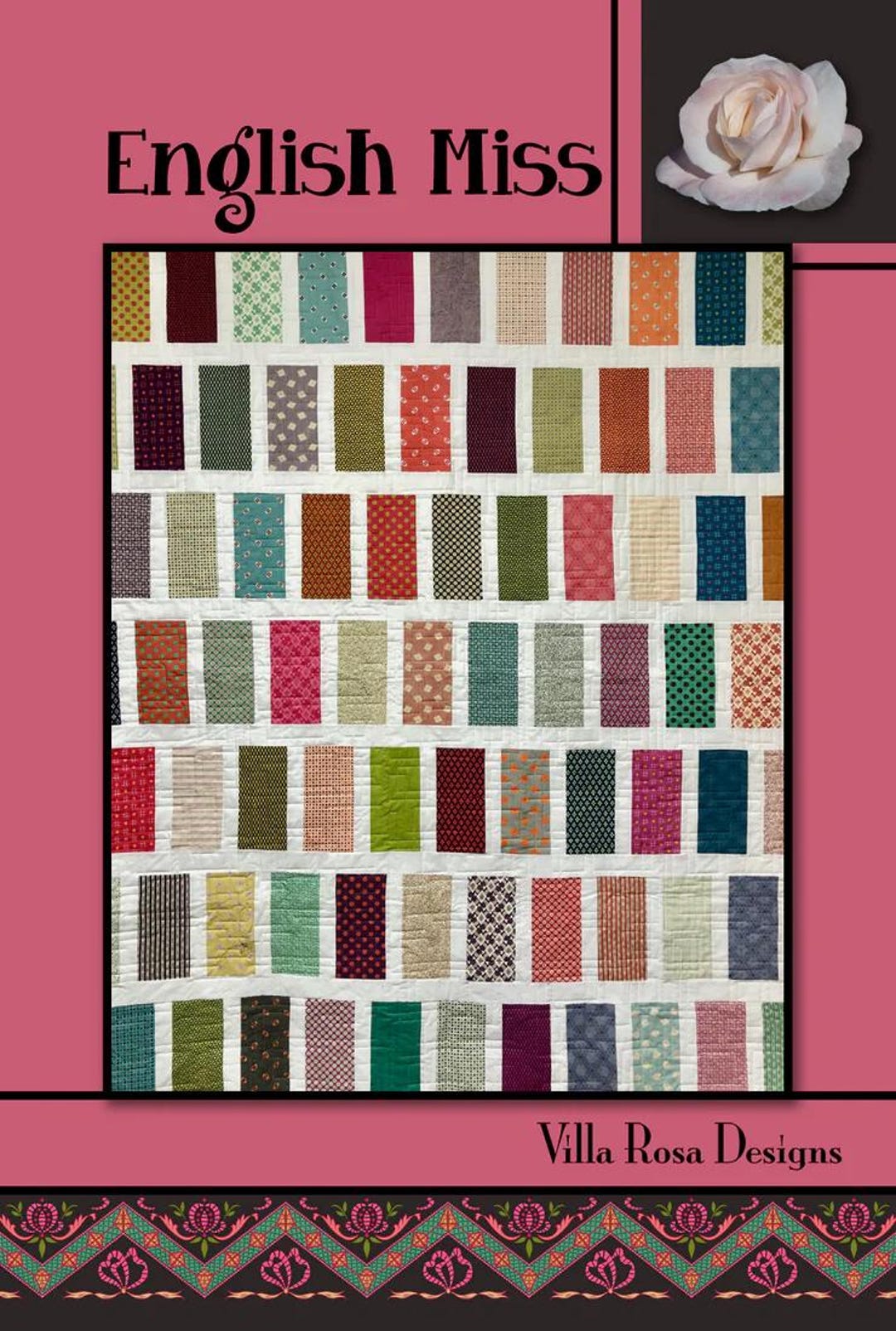 English Miss Quilt Pattern PDF Quilt Pattern-villa Rosa Instant ...