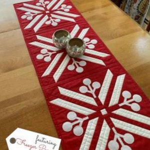 Christmas Table Runner - Etsy