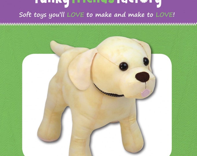 LUCKY and Lola-dog Pincushion Pattern-jennifer Heynan Creative - Etsy