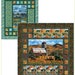 Triptych-quilt Pattern-quilting Renditions-panel Quilt Pattern - Etsy