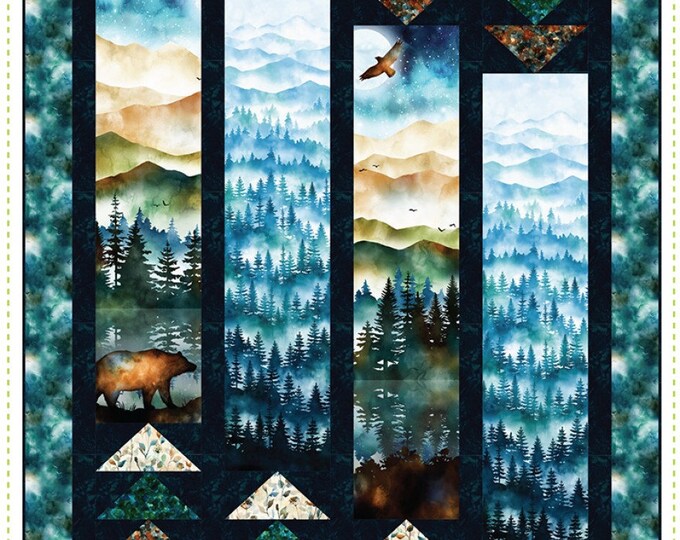 PICTURE THIS Quilt Pattern-fabric Addict-panel Quilt Pattern - Etsy