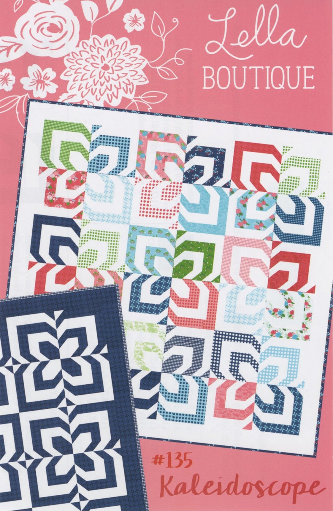 Kaleidoscope-quilt Pattern-lella Boutique- Vanessa Goertzen-jelly Roll ...