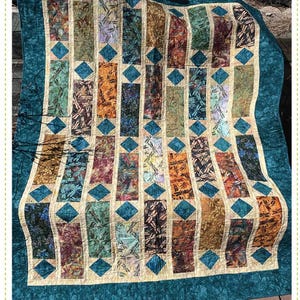 Punctuation Quilt Pattern PDF Quilt Pattern-scrappy Dragonflies Pattern ...