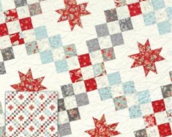 Chantilly Quilt Pattern by Its Sew Emma Jocelyn Ueng - Etsy