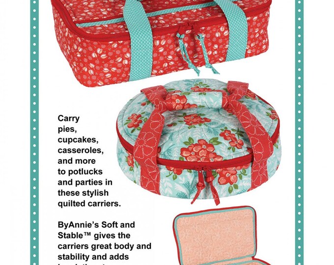 POTLUCK PALS- Casserole Carrier Pattern-by Annie-casserole Cover ...