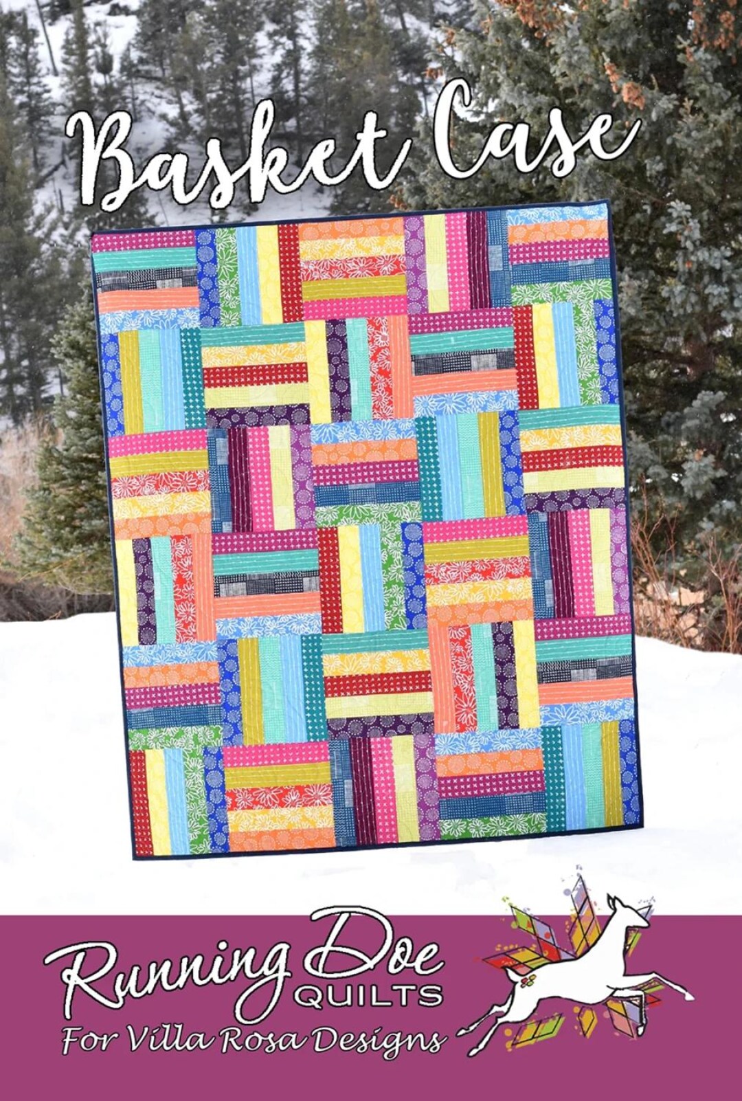 Basket Case PDF Quilt Pattern PDF Quilt Pattern-villa Rosa Instant ...