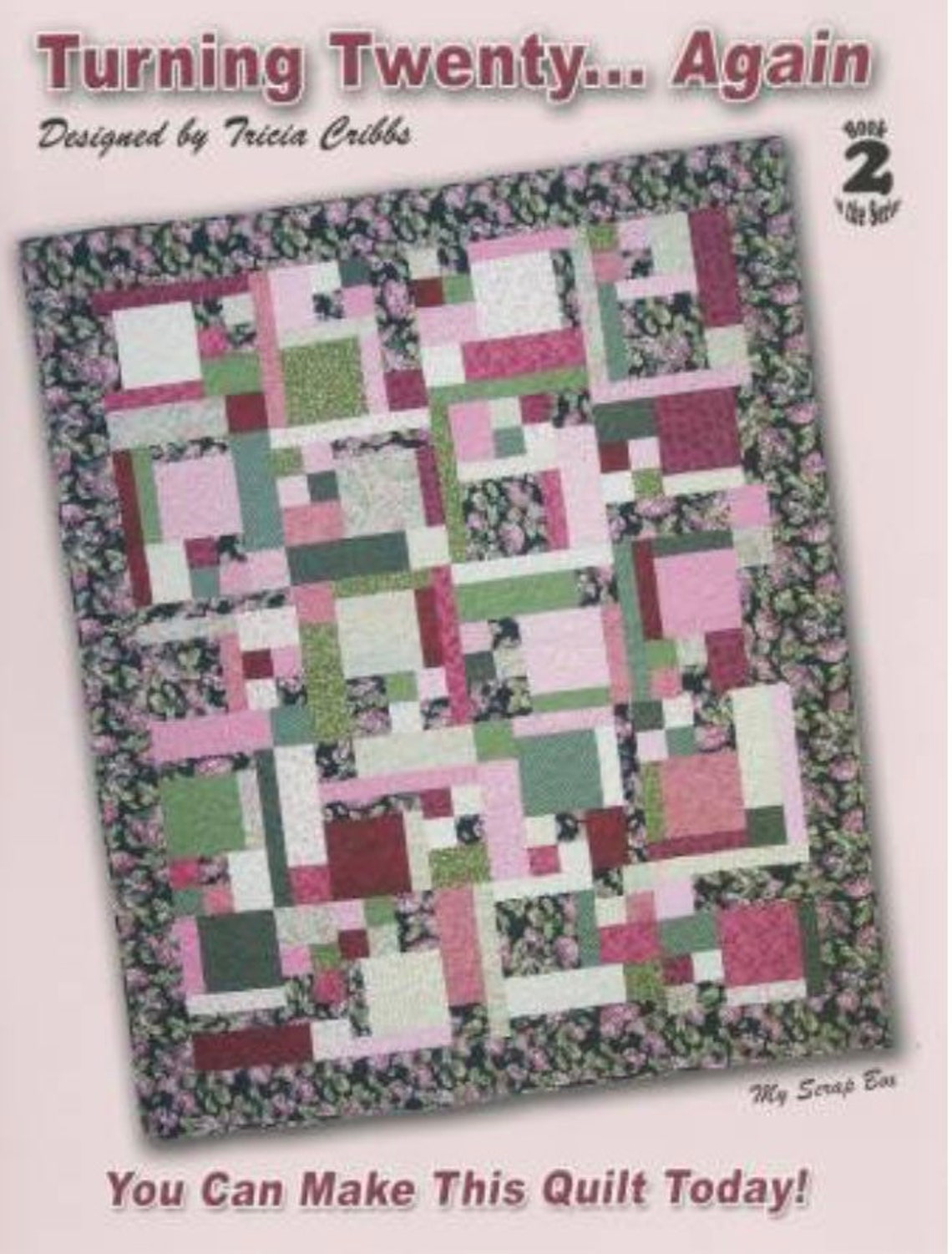 Turning Twenty Again-quilt Pattern-book 2 Tricia Cribbs - Etsy