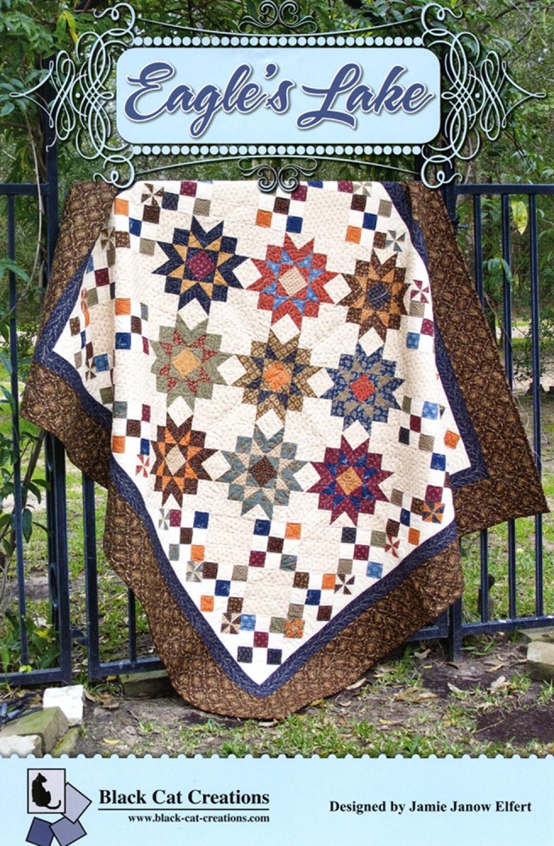 Eagle's Lake Quilt Pattern PDF Quilt Pattern-pieced Quilt Pattern by ...