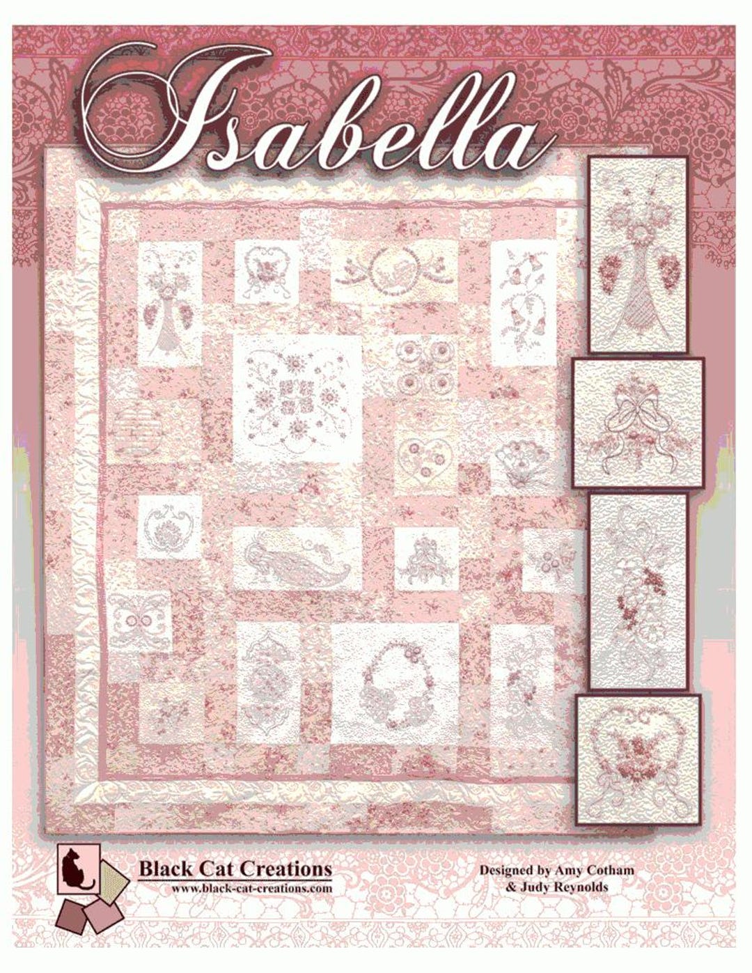 Isabella Quilt Pattern PDF Quilt Pattern-pieced Quilt Pattern by Black ...