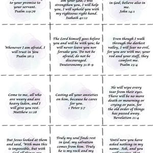 Pocket Prayer Quilt Scripture Cards: Printed Bible Verses - Etsy
