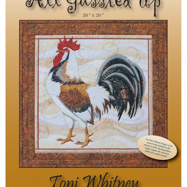 Applique Rooster Quilt Pattern - Etsy