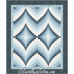 Queen Double Diamonds Quilt Pattern PDF Quilt Pattern-diane Mcgregor ...