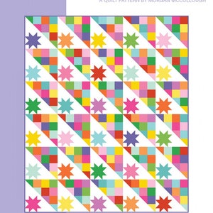 HODGEPODGE Quilt Pattern-modernly Morgan-scrap Friendly Quilt Pattern ...