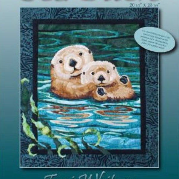 Otter Quilt Pattern - Etsy
