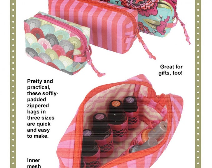 Double Zip Gear Bag Pattern 2.0-patterns by Annie-pattern-toiletry Bag ...