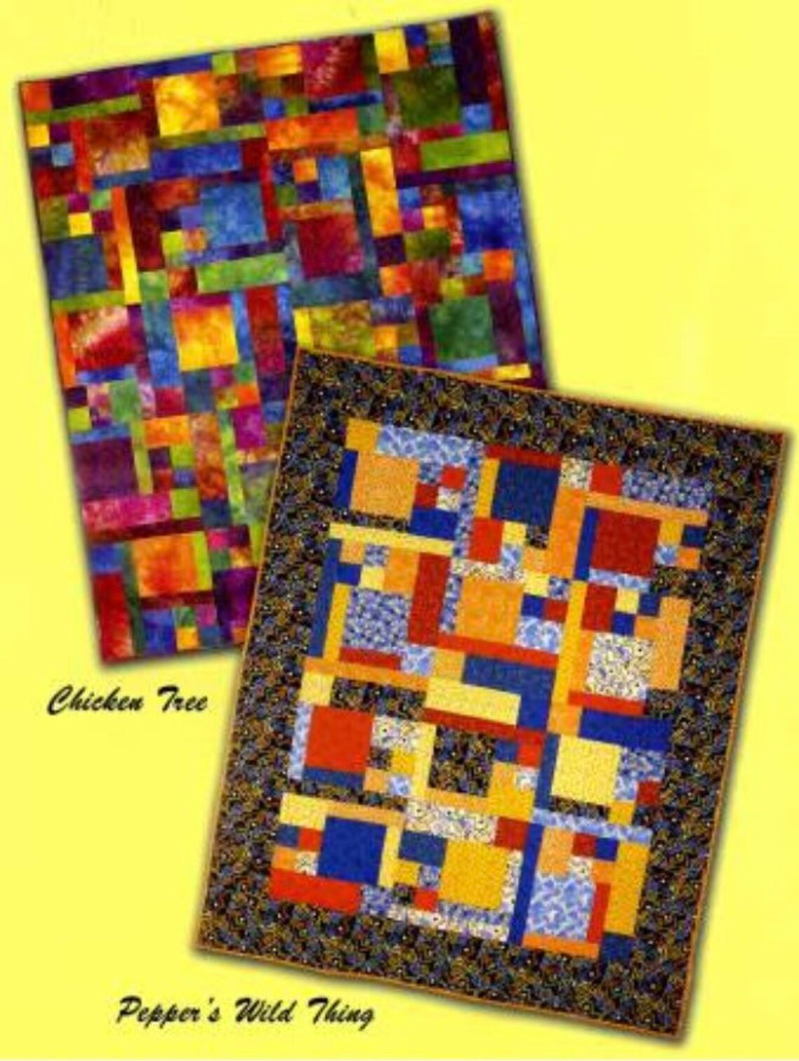 Turning Twenty Again-quilt Pattern-book 2 Tricia Cribbs - Etsy