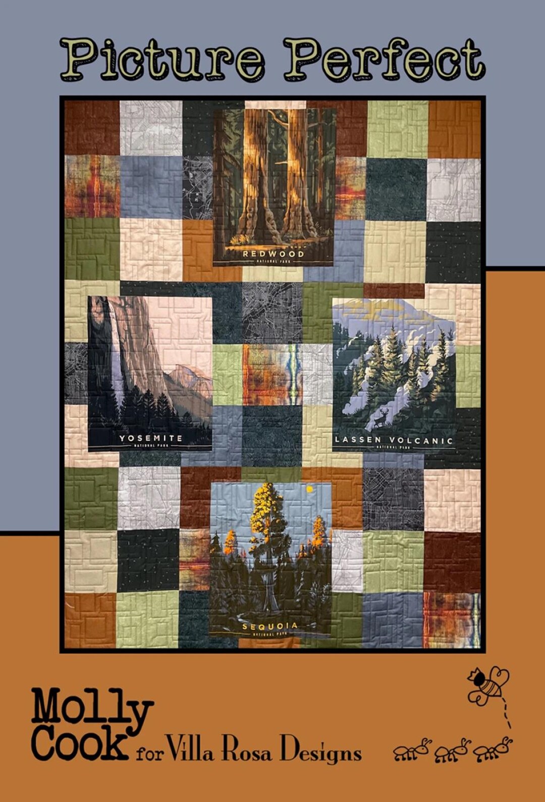Picture Perfect Quilt Pattern PDF Quilt Pattern-villa Rosa Instant ...