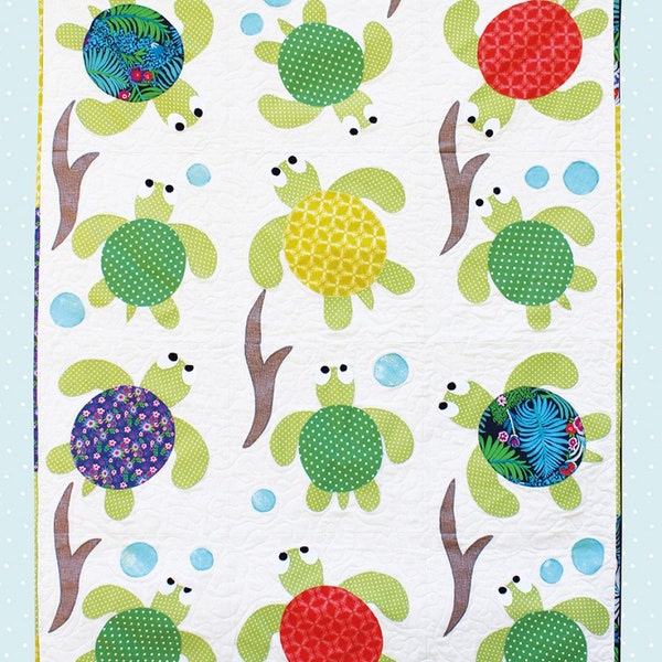 Sea Turtle Friends Quilt Pattern - Etsy
