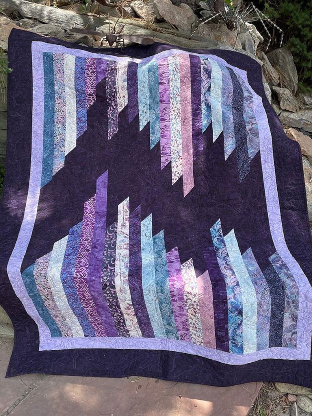 Slide Rule PDF Quilt Pattern- Pieced Quilt Pattern by Kari Nichols for ...