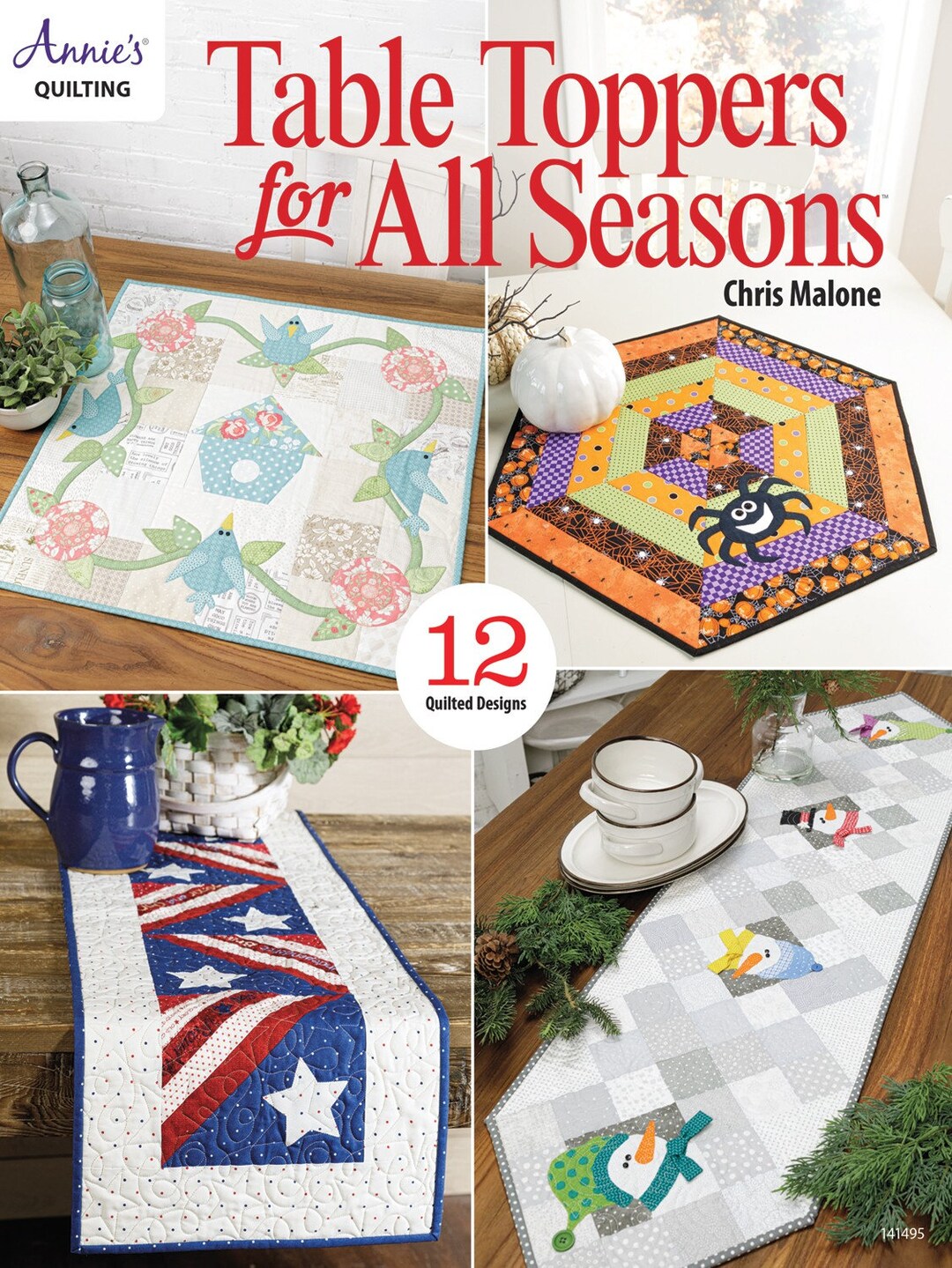 Table Toppers for All Seasons Book-annies-table Topper Pattern Project ...