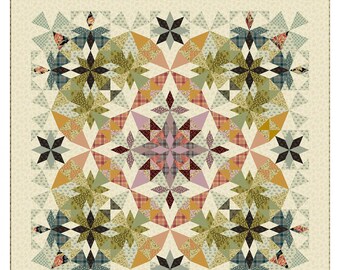 Laundry Basket Quilts Alaska Magic Pieced Pattern - Etsy