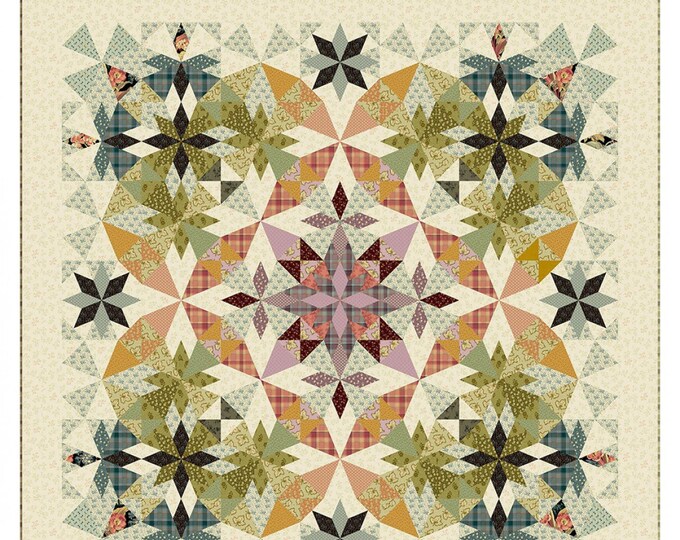 Alaska Magic- A Pieced Quilt Pattern* Edyta Sitar-laundry Basket Quilts ...