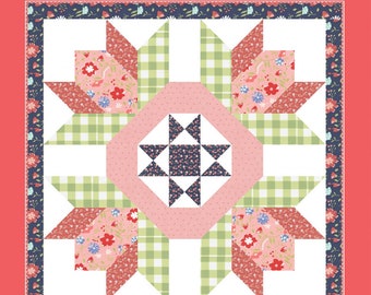 Barn Star 5 Quilt Pattern From Coriander Quilts - Etsy