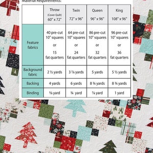 Evergreen- Quilt Pattern-cluck Cluck Sew Quilt Pattern-allison Harris-jelly Roll Friendly Quilt ...