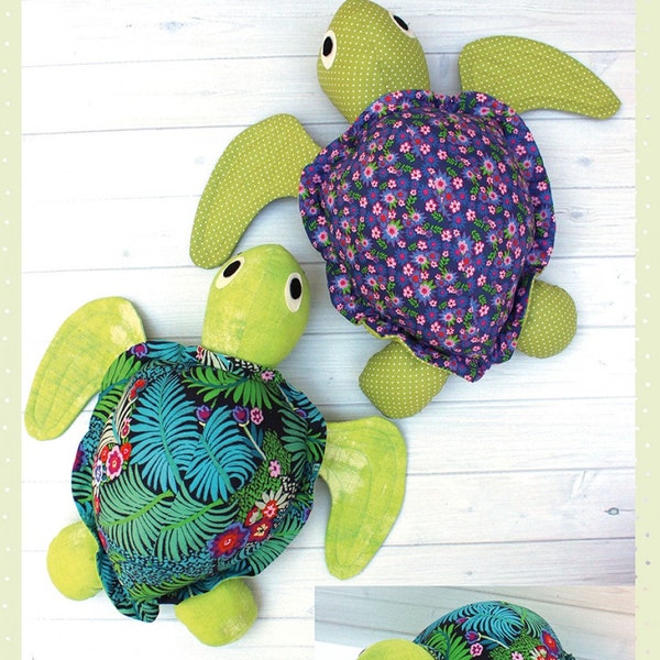 Stuffed Turtle - Etsy