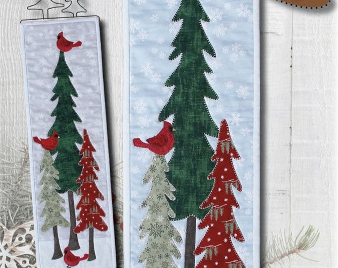 Cardinals in Winter Trees-wall Hanging Quilt Pattern-patch Abilities ...