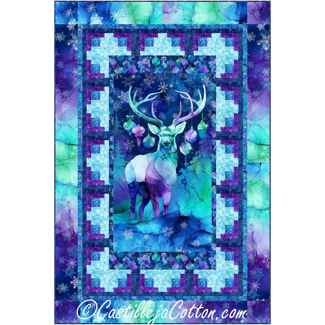 Magic Elk Panel Quilt Pattern PDF Quilt Pattern-diane Mcgregor ...