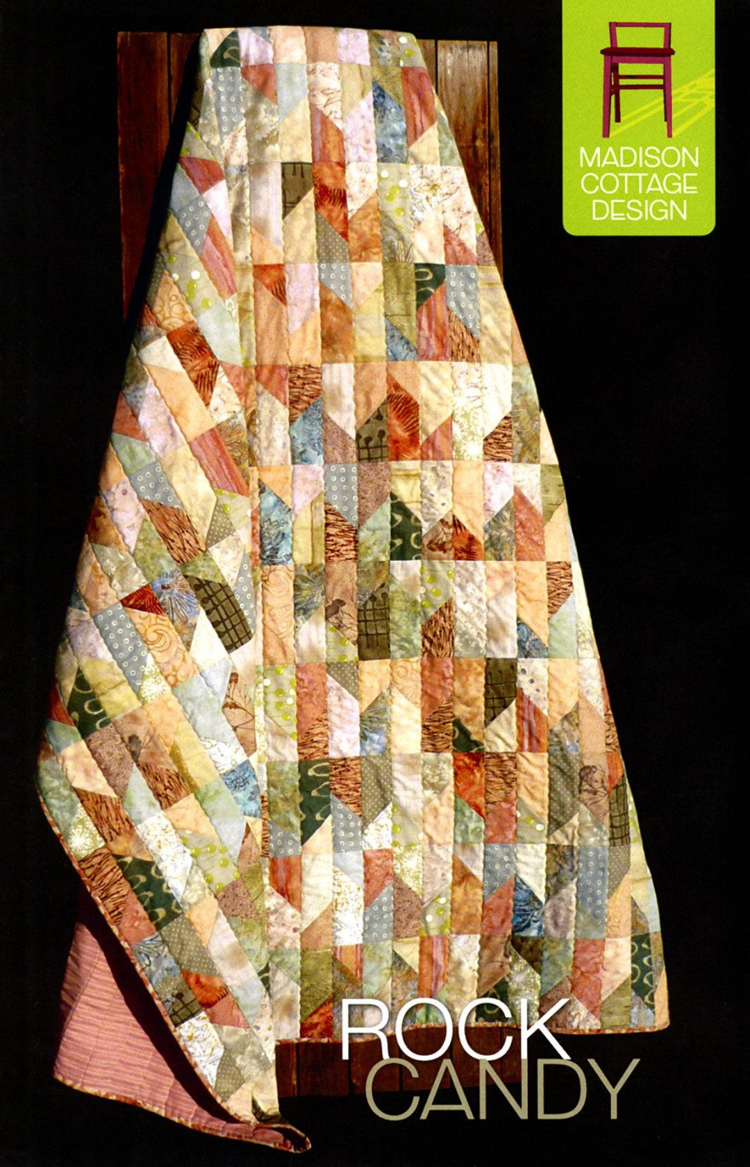 ROCK Candy-fat Quarter/jelly Roll Quilt Pattern* Kenna Ogg* Madison ...