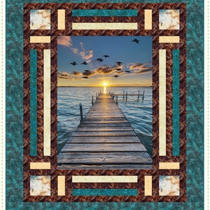 Cubbies-quilt Pattern-quilting Renditions-panel Quilt Pattern - Etsy