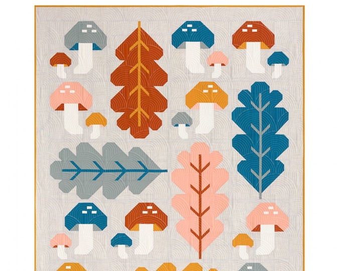 Evergreen Fern Quilt Pattern by Quiltworx-judy Niemeyer Quilting - Etsy