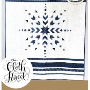 Nordic Frost Quilt Pattern-the Cloth Parcel Quilt - Etsy