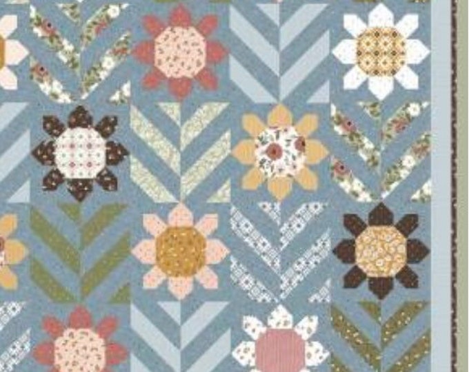 Spring Fling-quilt Pattern-lella Boutique- Vanessa Goertzen-flower ...