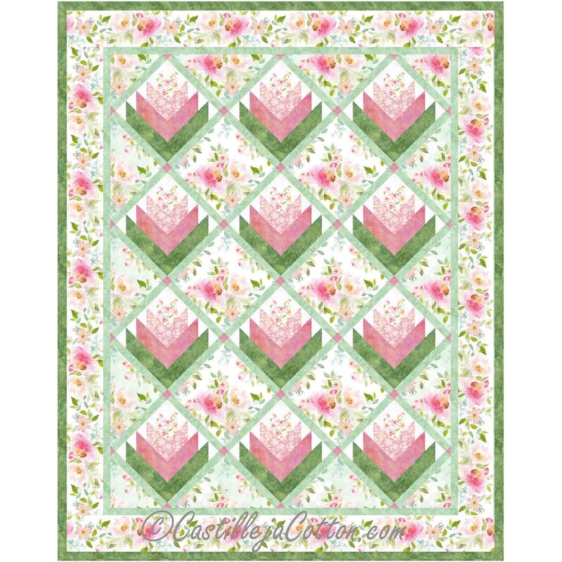 Cabins Quilt Panels - Etsy