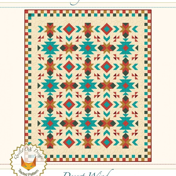 Southwest Quilt - Etsy