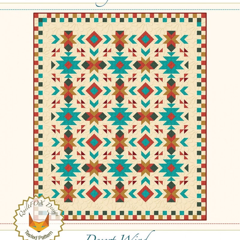 Southwest Quilt - Etsy