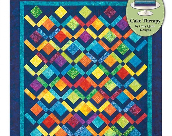 Three Layer Cake-quilt Pattern- Cozy Strip Club Quilt Pattern-precut ...
