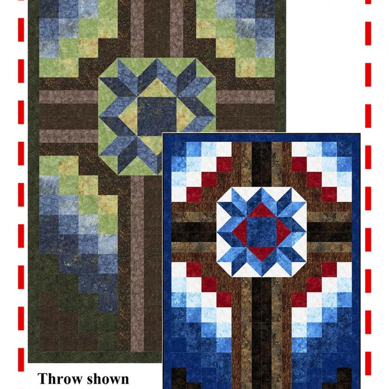 Cross Quilt - Etsy