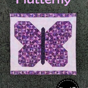 Flutterfly Quilt Pattern-slice of Pi Quilt Pattern-laura Piland Quilt ...